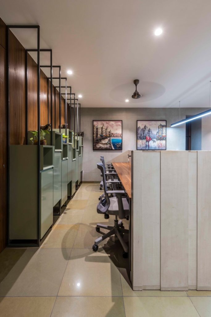 Advocate Office Design | Studio Infinity - The Architects Diary