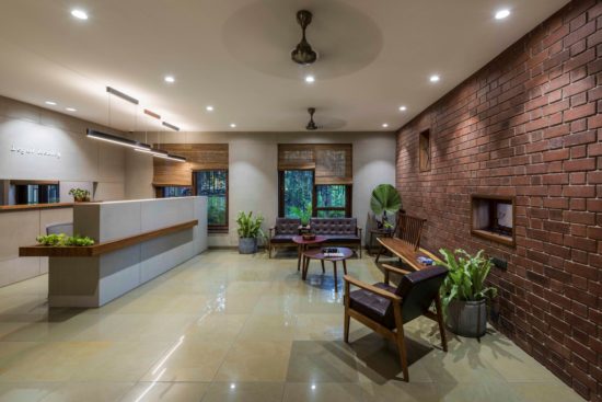 Advocate Office Design | Studio Infinity - The Architects Diary