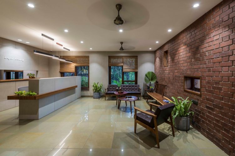 Advocate Office Design | Studio Infinity - The Architects Diary