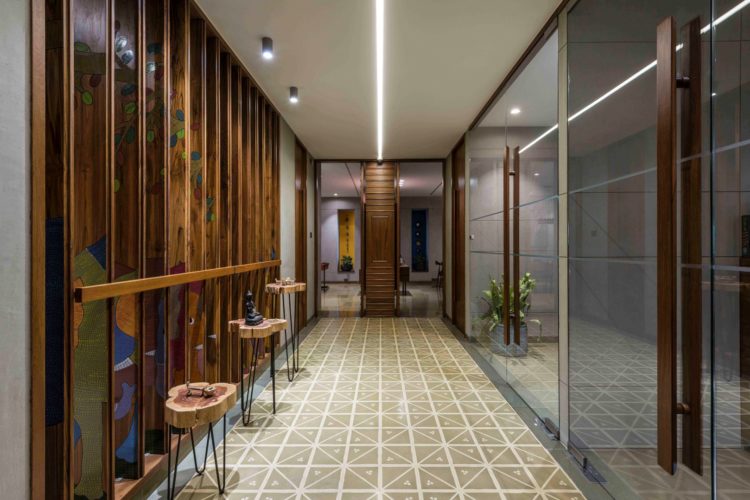 Advocate Office Design | Studio Infinity - The Architects Diary