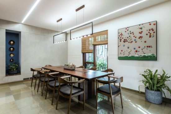 Advocate Office Design | Studio Infinity - The Architects Diary