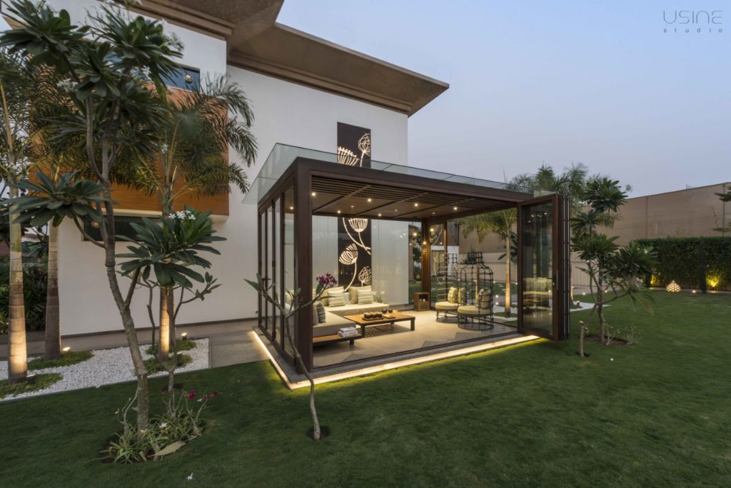 Nirant- A bungalow design | Usine Studio - The Architects Diary