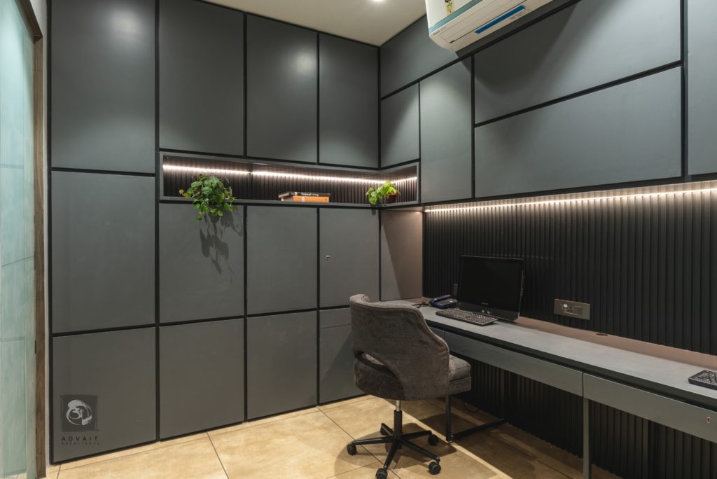 Office Design Reflecting The Ethics of Political Party | Advait ...