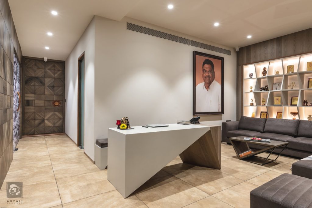 Office Design Reflecting The Ethics of Political Party | Advait ...