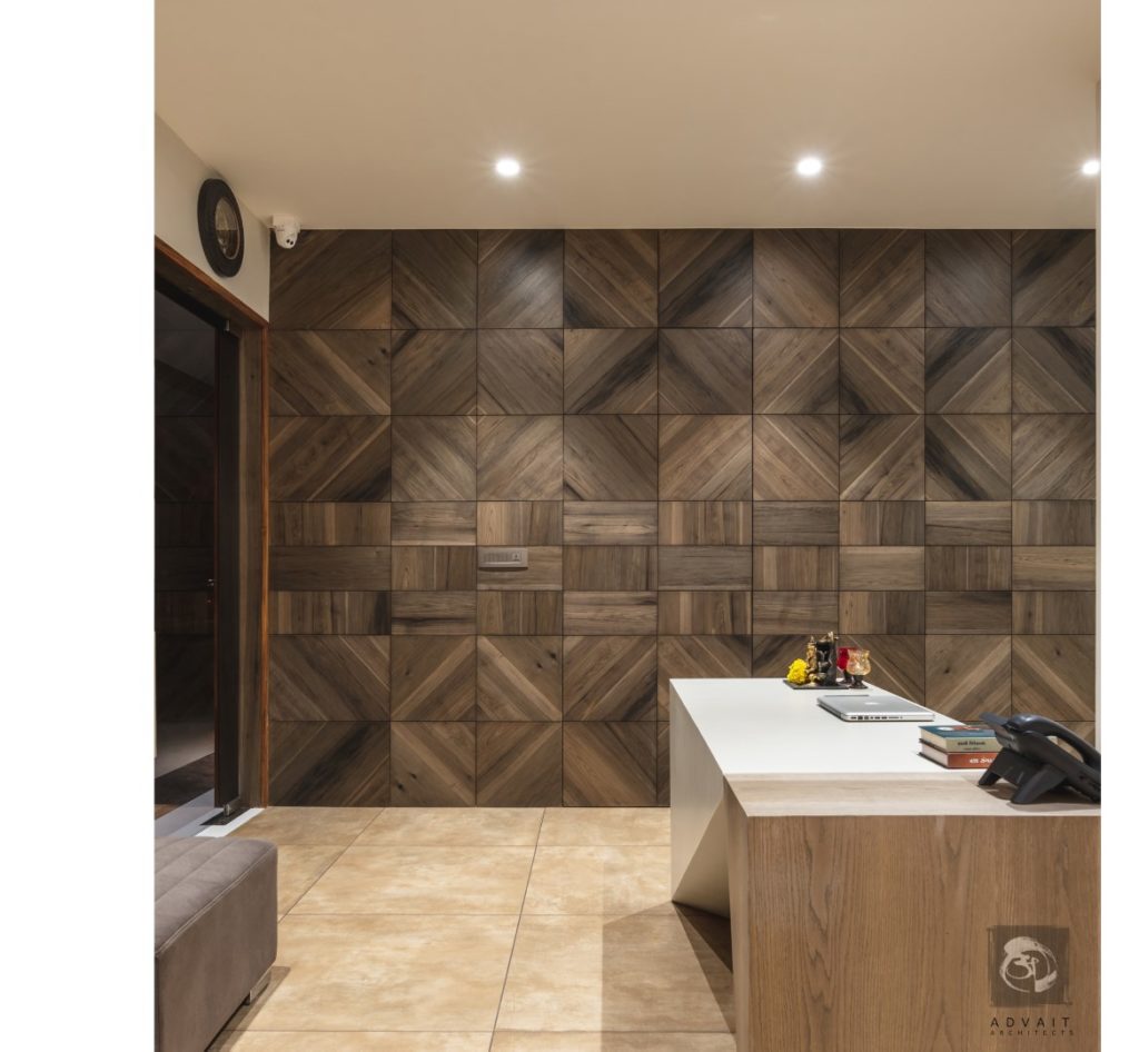 Office Design Reflecting The Ethics of Political Party | Advait ...