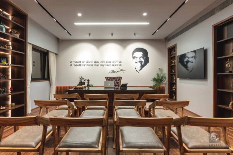Office Design Reflecting The Ethics of Political Party | Advait ...
