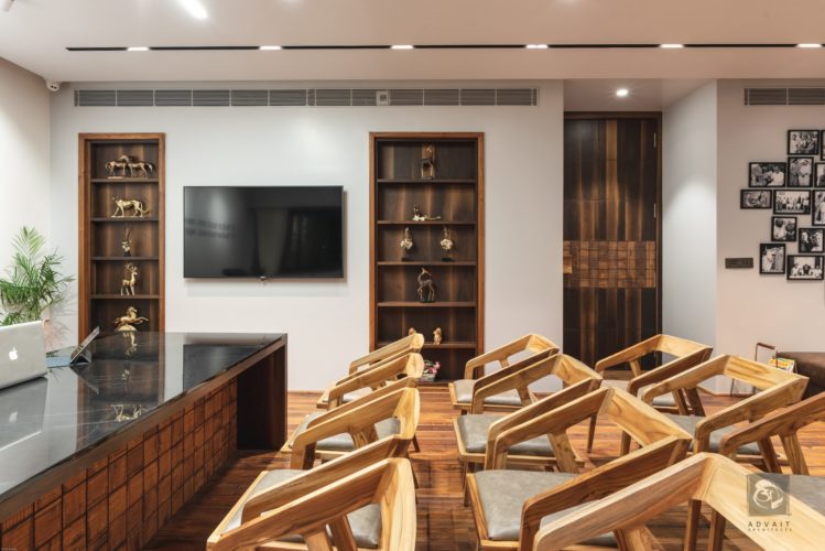 Office Design Reflecting The Ethics of Political Party | Advait ...