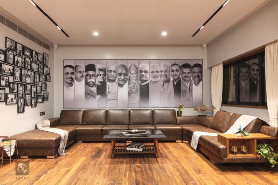 Office Design Reflecting The Ethics of Political Party | Advait ...