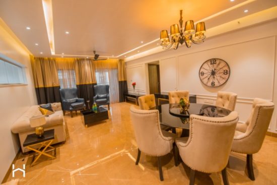 Colonial still Luxurious Apartment Interiors | H designs - The ...
