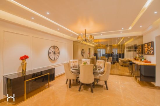Colonial still Luxurious Apartment Interiors | H designs - The ...