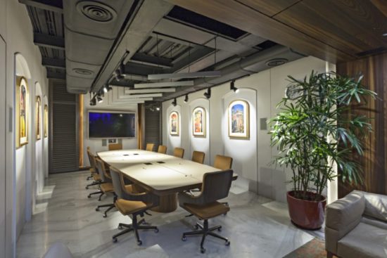 AMALGAMATION OF STYLES - Corporate Office | KNS Architects - The ...