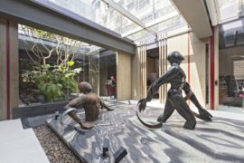 AMALGAMATION OF STYLES - Corporate Office | KNS Architects - The ...