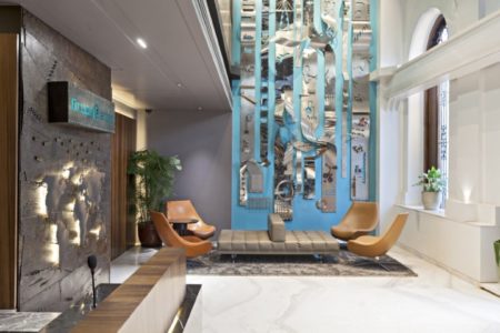 AMALGAMATION OF STYLES - Corporate Office | KNS Architects - The ...