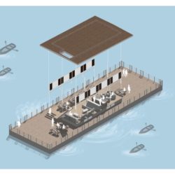 Floating Barge Restaurant | SDM Architects - The Architects Diary