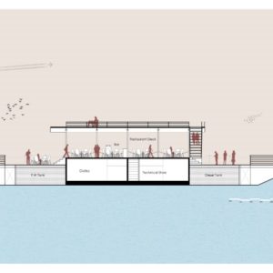 Floating Barge Restaurant | SDM Architects - The Architects Diary