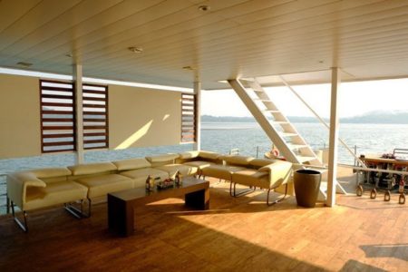 Floating Barge Restaurant | SDM Architects - The Architects Diary