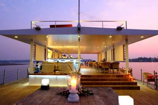 Floating Barge Restaurant | SDM Architects - The Architects Diary