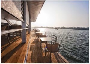 Floating Barge Restaurant | SDM Architects - The Architects Diary
