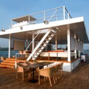 Floating Barge Restaurant | SDM Architects - The Architects Diary