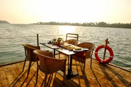 Floating Barge Restaurant | SDM Architects - The Architects Diary