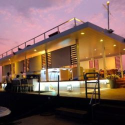 Floating Barge Restaurant | SDM Architects - The Architects Diary