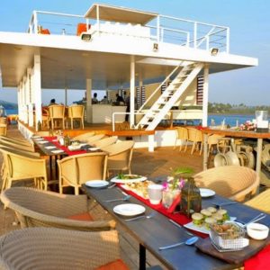 Floating Barge Restaurant | SDM Architects - The Architects Diary