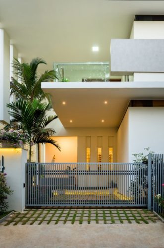 House Around A Tree | 4site Architects - The Architects Diary