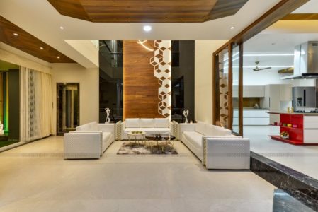 Contemporary Indian House in Indore | Aarambh Design Studio - The ...