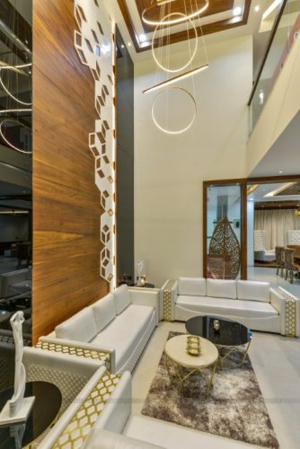 Contemporary Indian House in Indore | Aarambh Design Studio - The ...