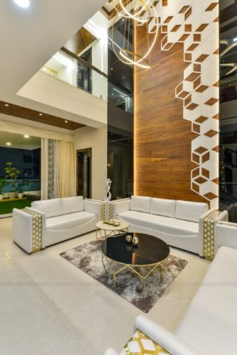 Contemporary Indian House in Indore | Aarambh Design Studio - The ...