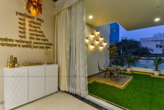 Contemporary Indian House in Indore | Aarambh Design Studio - The ...
