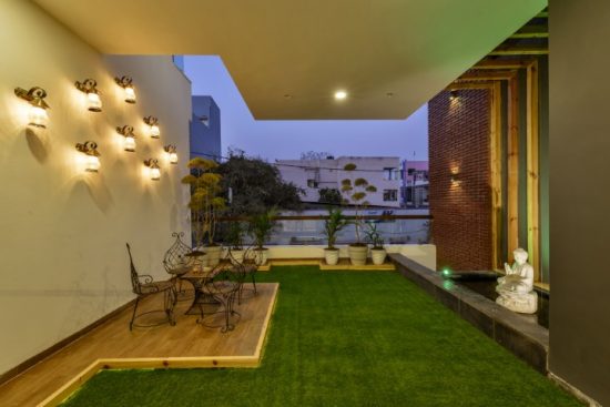Contemporary Indian House in Indore | Aarambh Design Studio - The ...