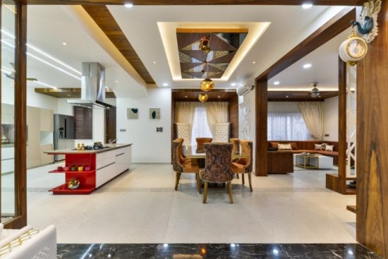 Contemporary Indian House in Indore | Aarambh Design Studio - The ...
