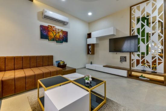 Contemporary Indian House in Indore | Aarambh Design Studio - The ...