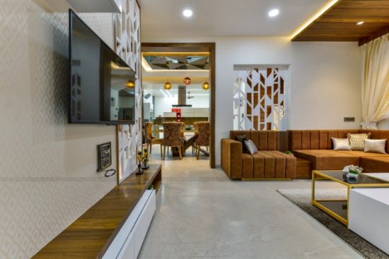 Contemporary Indian House in Indore | Aarambh Design Studio - The ...