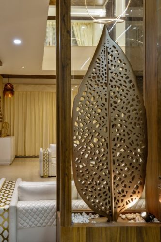 Contemporary Indian House in Indore | Aarambh Design Studio - The ...