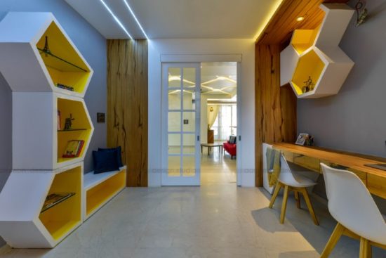 Contemporary Indian House in Indore | Aarambh Design Studio - The ...