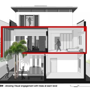 House Around A Tree | 4site Architects - The Architects Diary