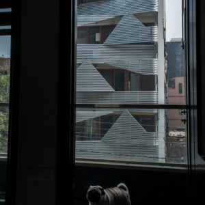 Apartment exterior Uses Aluminum Horizontal Facade | Plan Loci - The ...