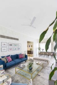 3BHK at Lodha Bellissimo | Quirk studio - The Architects Diary