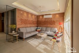 Architect's House Creates An Illustrious Example | Space 9 Architects ...