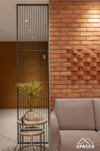 Architect's House Creates An Illustrious Example | Space 9 Architects ...