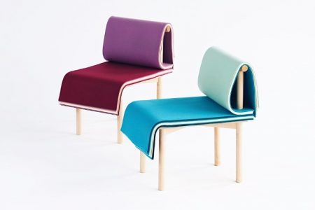 Pages | A Colourful Adjustable Chair - The Architects Diary