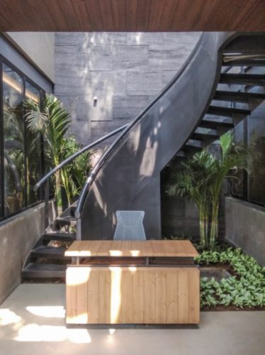 Treehouse Office Project | Flyyingseeds studio - The Architects Diary