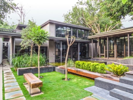 Treehouse Office Project | Flyyingseeds studio - The Architects Diary