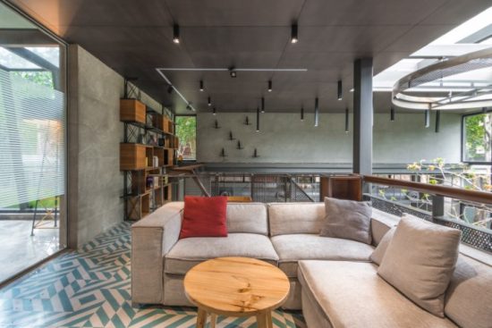 Treehouse Office Project | Flyyingseeds studio - The Architects Diary