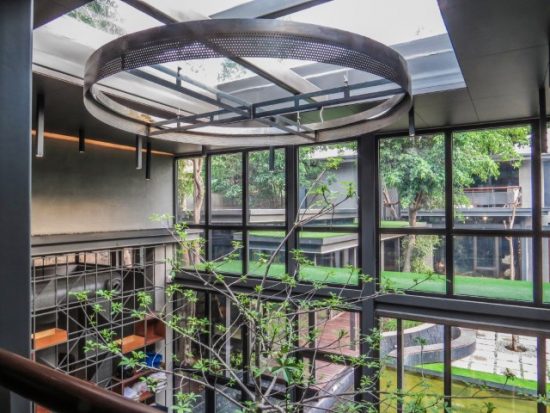 Treehouse Office Project | Flyyingseeds studio - The Architects Diary