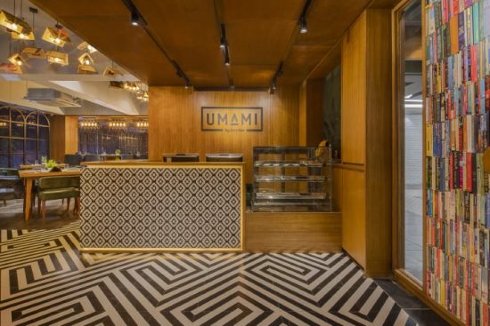 Umami Restaurant Design, Ahmedabad | PDC Architects - The Architects Diary