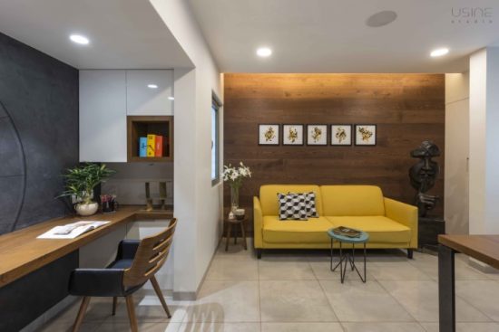 Workspace Justifying Client's Persona | Usine Studio - The Architects Diary