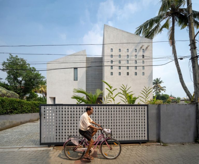 20+ Remarkable Modern House Design in India - The Architects Diary